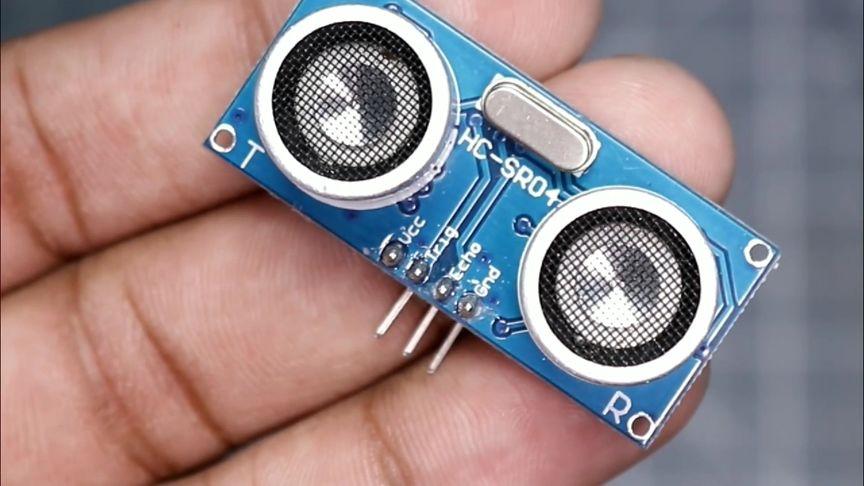 HC-SR04超声波模块 超声波测距模块 测距模块 超声波 传感器
