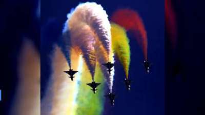 空军八一飞行表演队换装歼10十周年