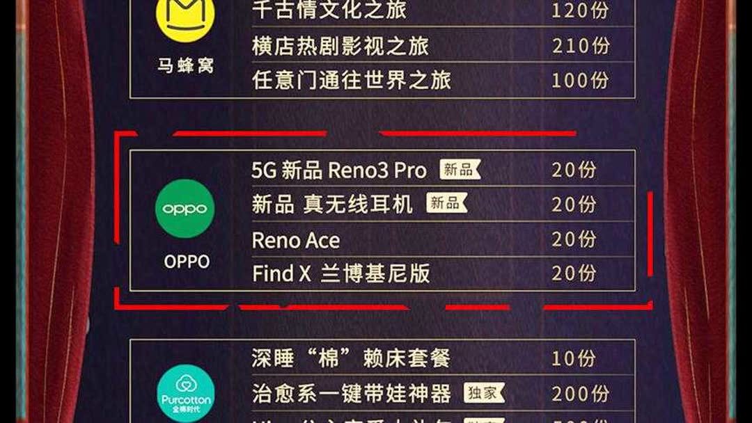 微信圣诞活动抽哪个好?当然是这部超级稳的Reno3 Pro