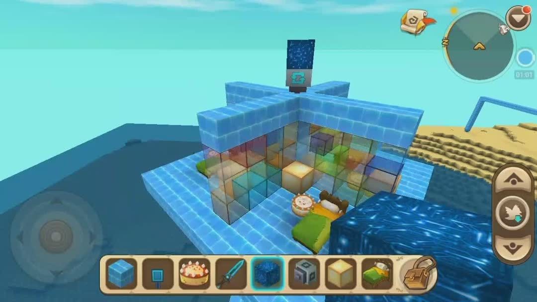 迷你世界:空中旋转房这样子的房子你看过没?