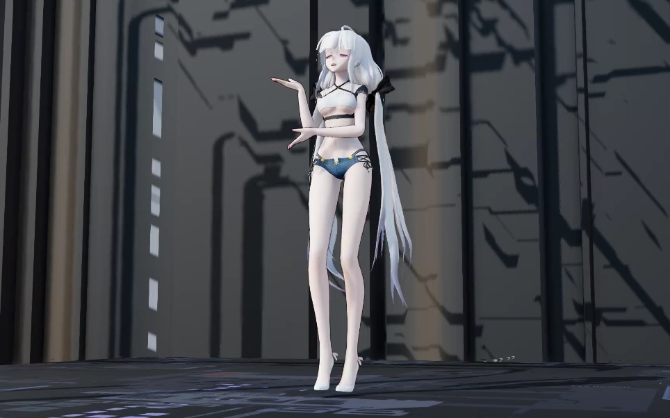 【MMD/HAKU】?耗油辣蛋?