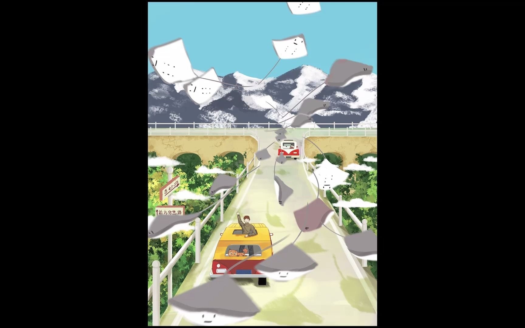 【ps板绘】画画没有灵感怎么办,学会把不可能变成可能。