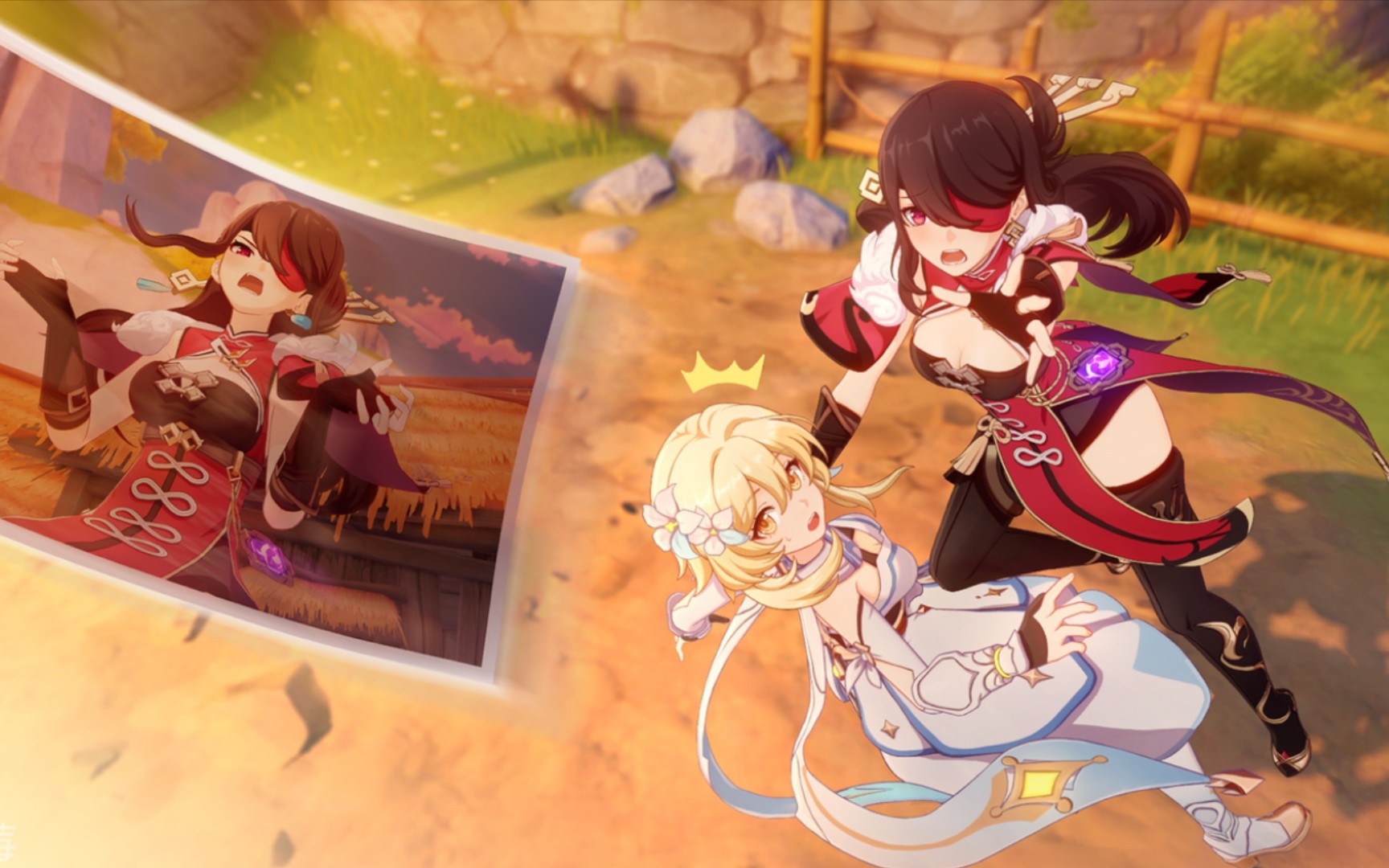 【原神】北斗邀约任务——“妩媚”结局