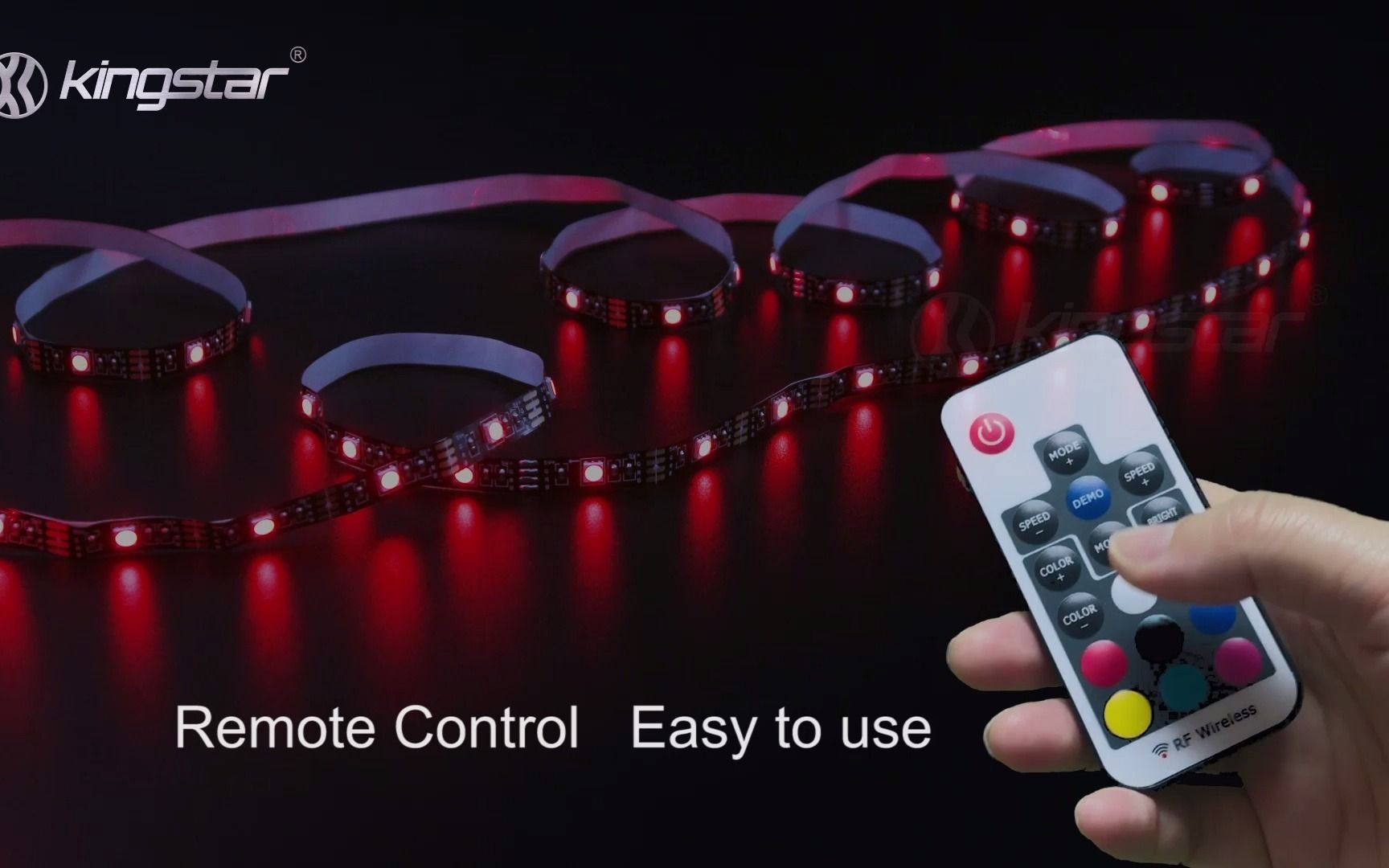 勤仕达科技 LED软灯条FC4款-(5V)英文