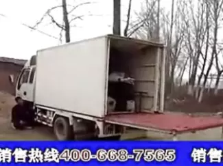 全自动展开液压式流动舞台操作演示