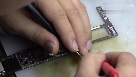 ipad平板ID密码不小心忘记了,没事重新换个硬盘即可