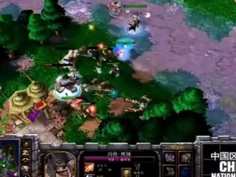 WCG2010中国区总决赛 魔兽争霸III项目 决赛FLY vs TH000 1
