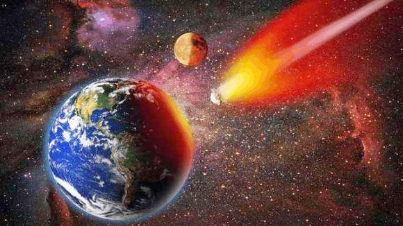 小行星撞地球,NASA预测将在2135年爆炸,竟是微弱的气流所引起?