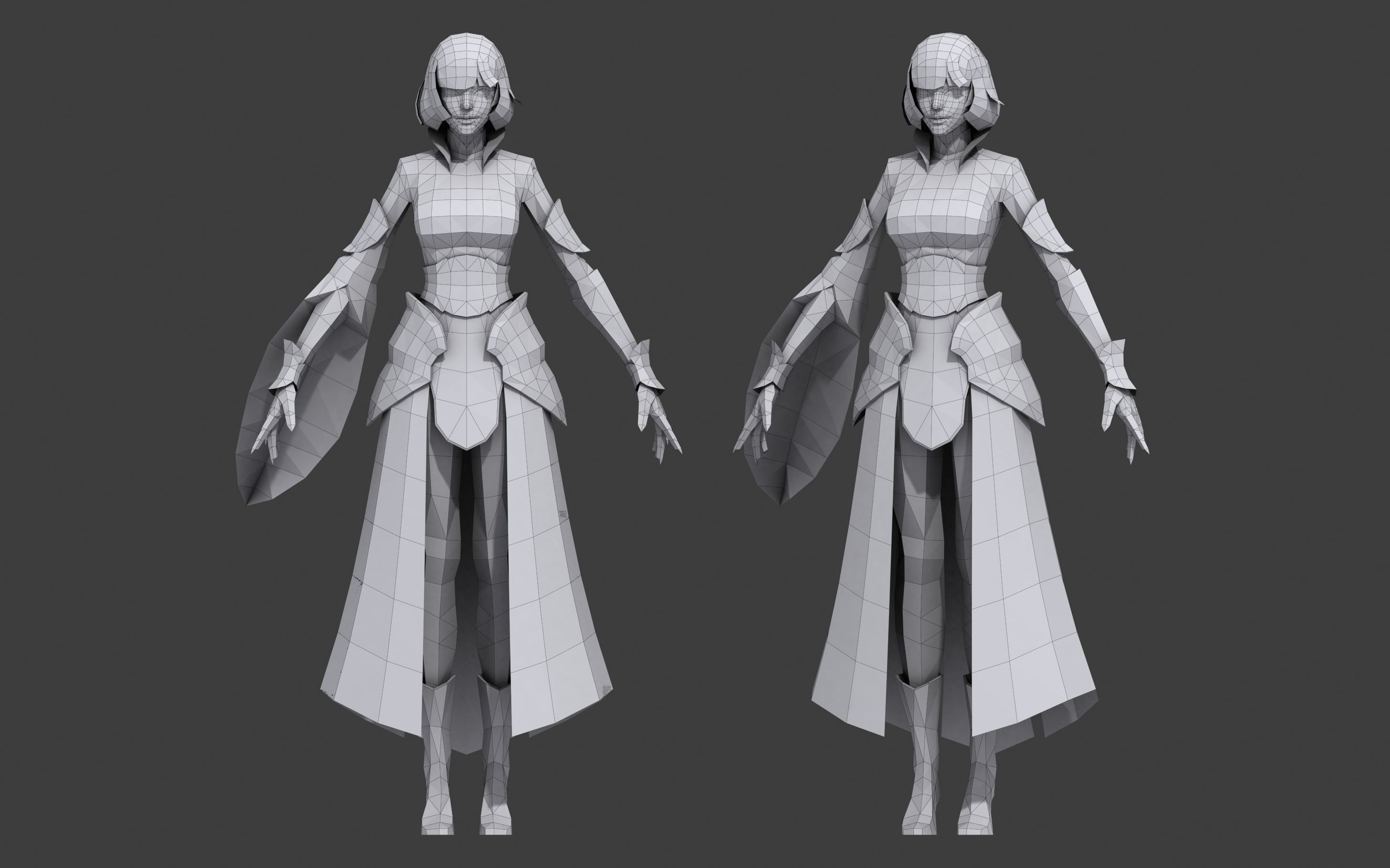 3dmax人物建模 角色服装布线技巧讲解,学会了就可给你喜欢的模特换...