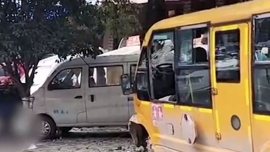 湖南绥宁发生一起校车交通事故,致1人死亡