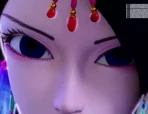 毒娘娘现身说法,冰公主彻底怒了,叶罗丽战士遭到攻击