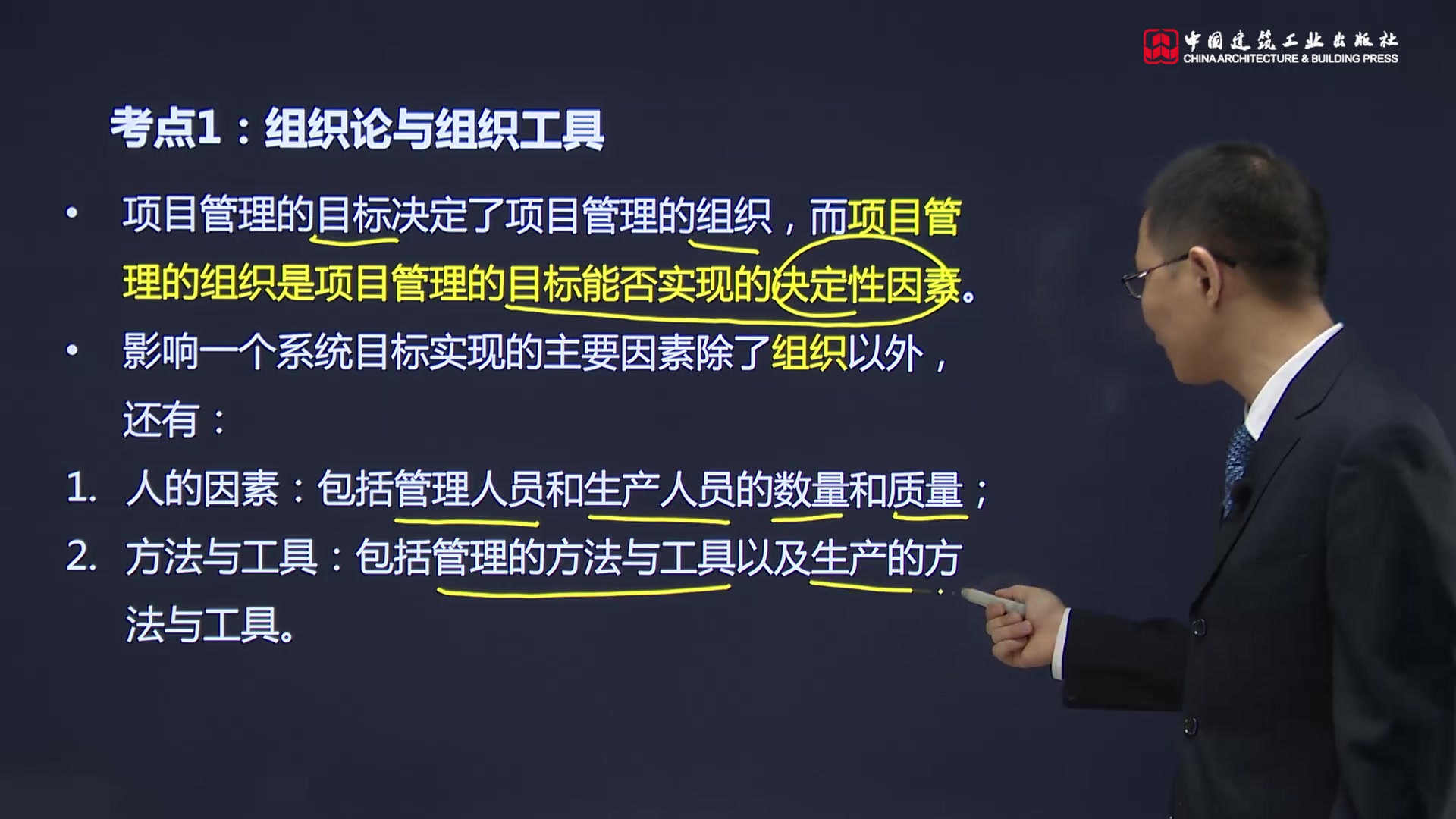 2020二建《管理》大数据必做100题第01节组织论与组织工具(上)