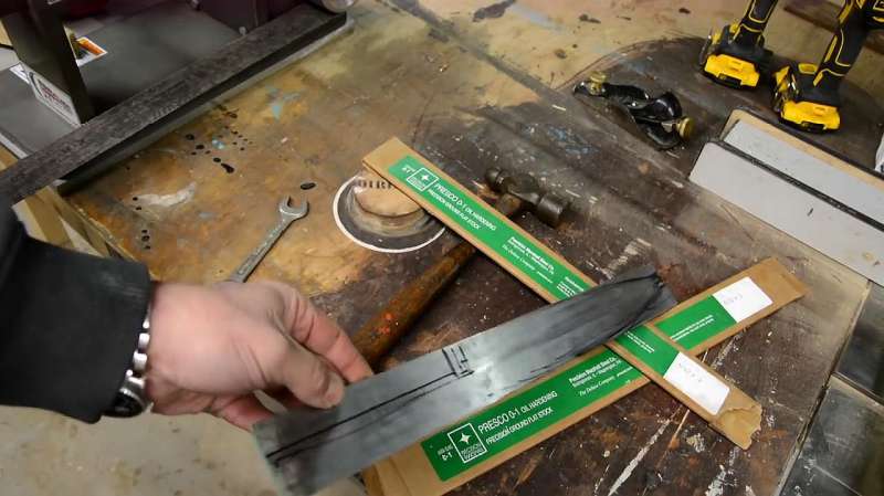 外国牛人自己打造厨房用刀,都不用去买了!