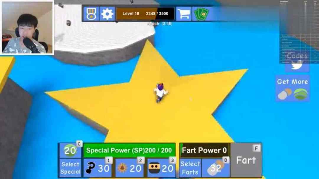 小飞象解说Roblox放屁模拟器威力巨大?