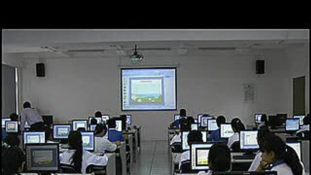 七年级信息技术公开课视频:《PPT之动画制作》 04