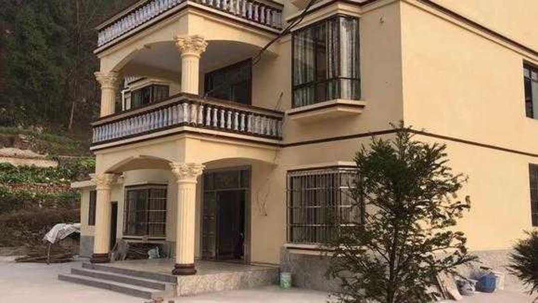 春节回农村客户去山里别墅调试一套KTV音响