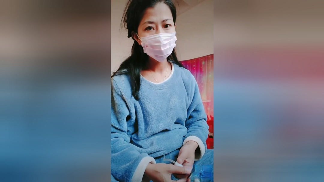 腹透菇娘薇薇劉来咯,每天做四次腹膜透析,第一袋安排陌生的你能留下...