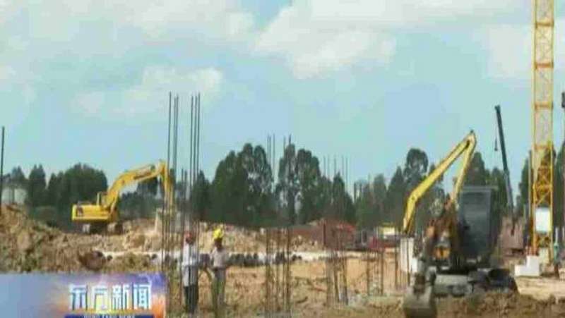 落实“两个确保” 东方重点项目建设“多点开花”全面提速