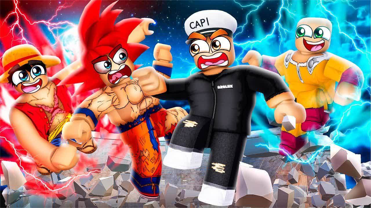 ROBLOX动漫幻想模拟器:航海王大乱斗!寻找恶魔果实!小格解说