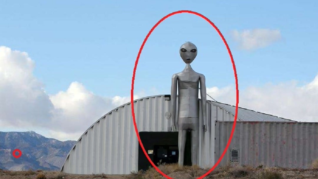 美国神秘的51区到底有没有存在外星人? 阿波罗11号没有登上月球
