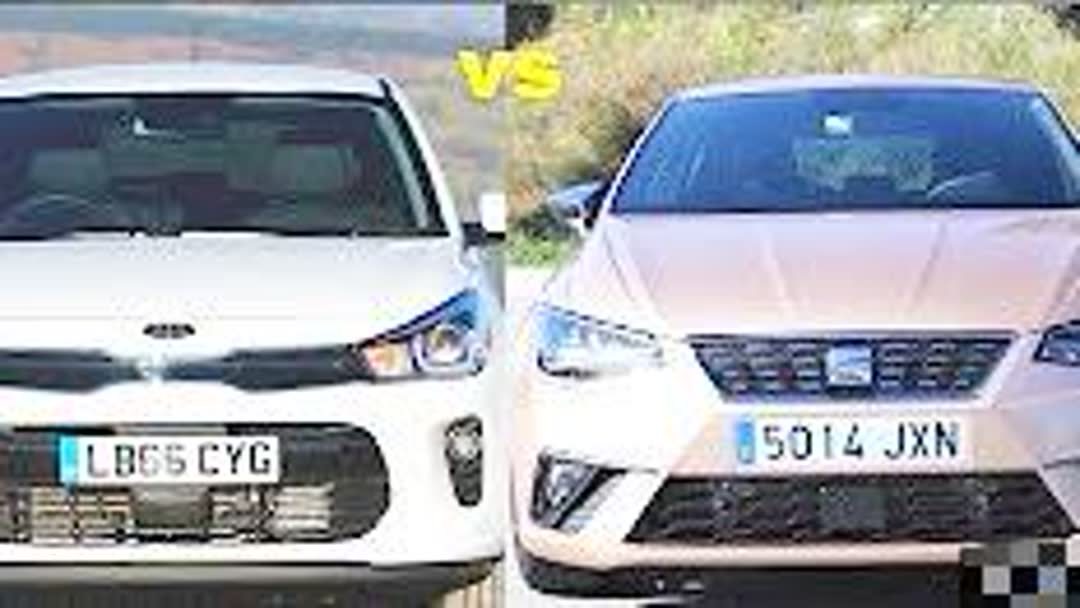 哪个家用两厢车实用?--2018 最新 西亚特 Ibiza VS 起亚 RIO