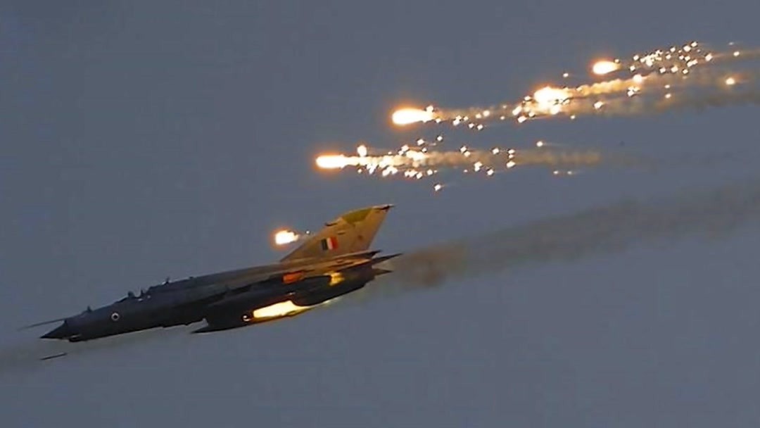 印空军新司令直言不讳,称已做好准备,随时对巴基斯坦发动空袭