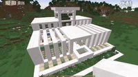 我的世界 石英别墅教程,完善