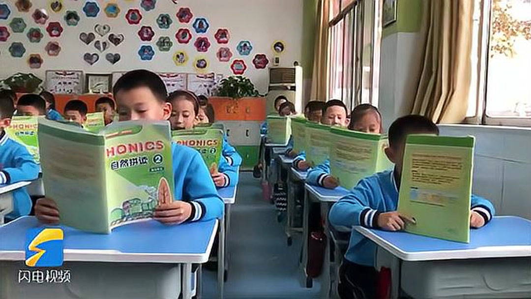 潍坊青州市:英语特色课程 助力学生全面发展