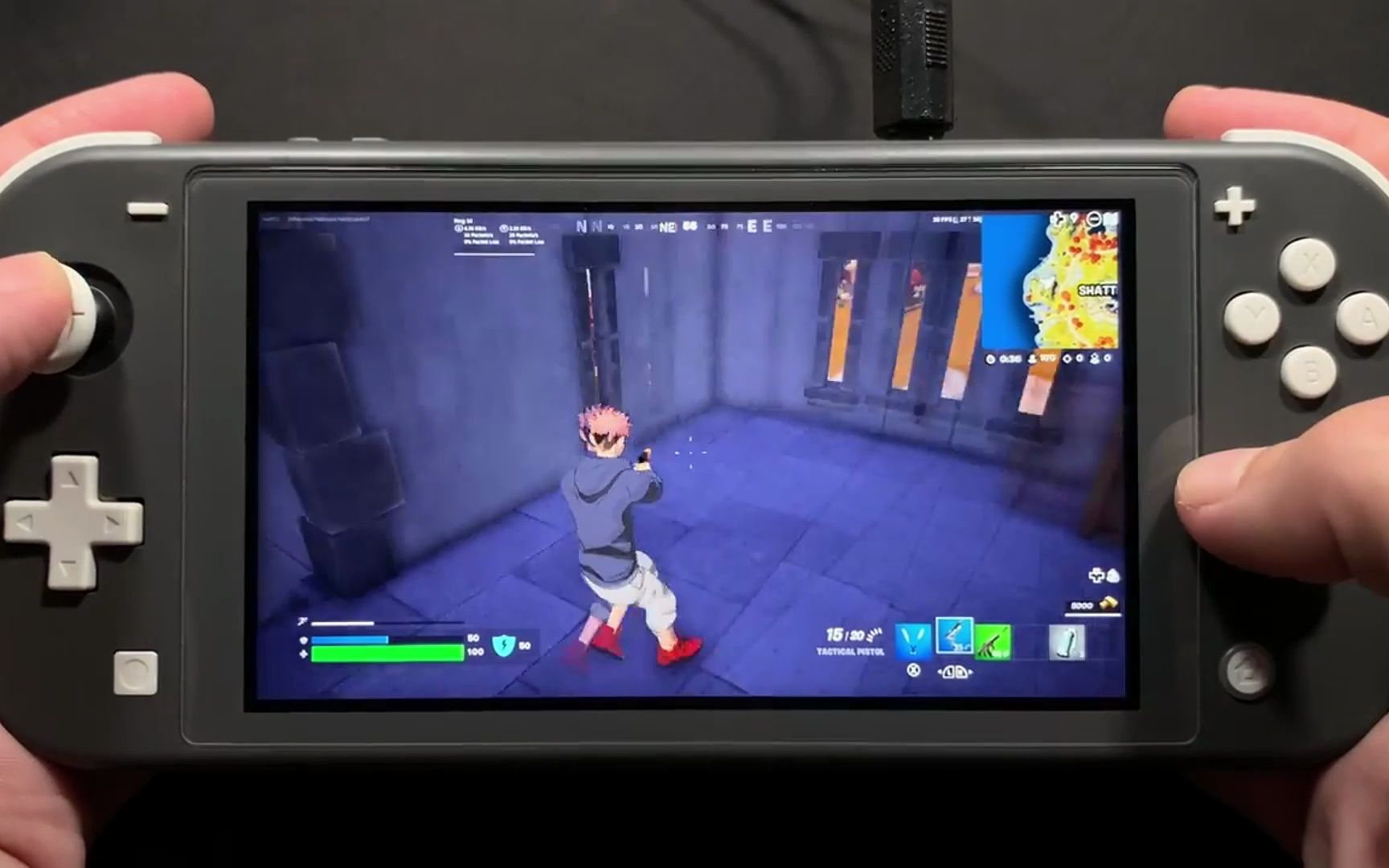 switch堡垒之夜精彩游玩视频|07