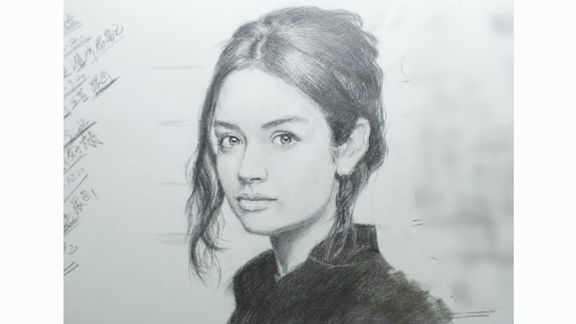 素描人物的质感如何表达?透视学不会?素描大咖手把手教你