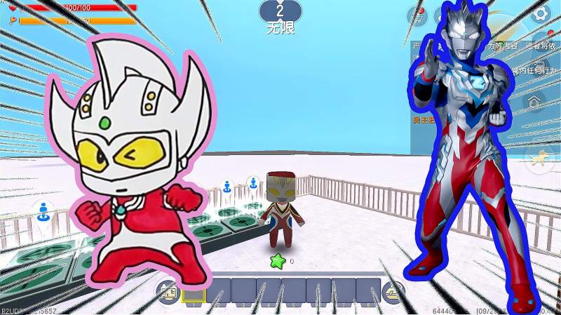 迷你世界奥特曼:遇到爱踢人的房主,该怎么办呢?