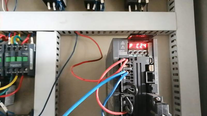 三菱MR伺服驱动器参数设置标准视频课程第109课PC24功能选择C-3