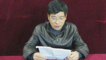 李校长家长会讲话