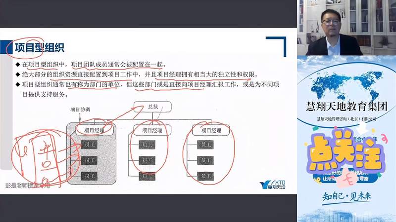 项目管理组织 - 项目型组织