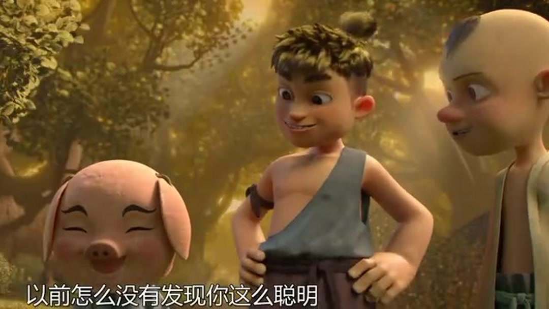 哪吒最精彩片段,也是最搞笑的。