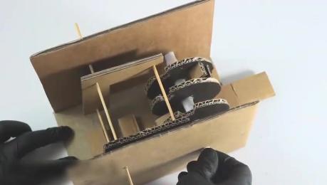 如何自制一个密码锁保险箱,内部结构原来是这样!