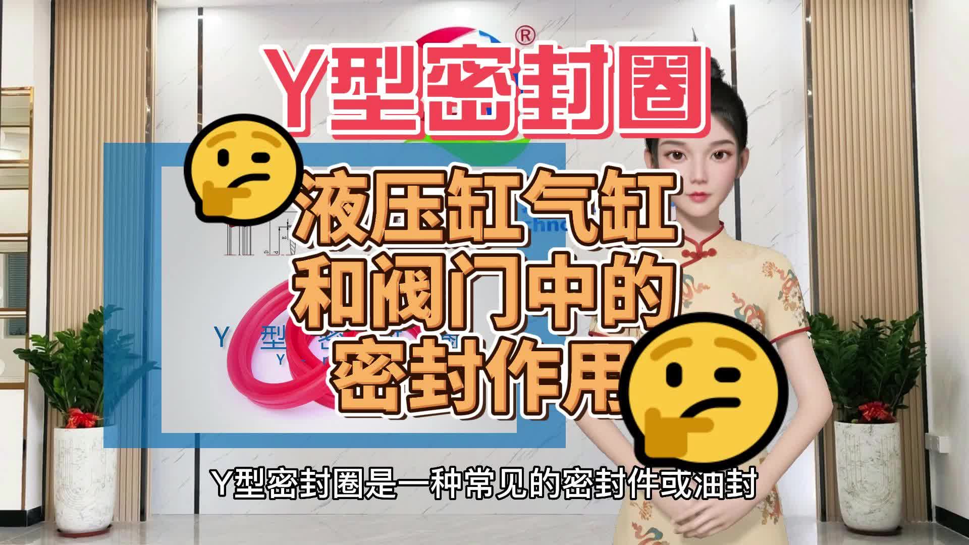 Y型密封圈在液压缸、气缸和阀门中的密封作用-祁晟新材