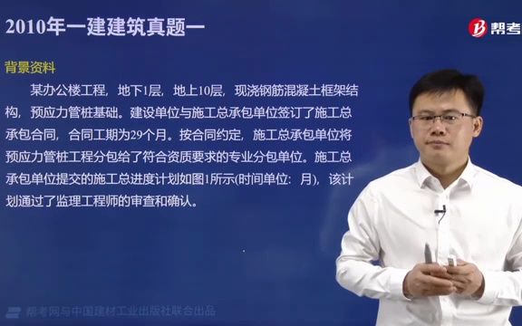 案例55 2010年一建建筑真题案例一_1