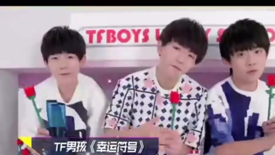 TFBOYS - 音乐风云榜0413 凭帅气形象收获大批粉丝