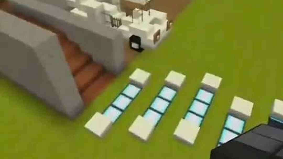 迷你世界:盖房子,新手vs高手,房子盖的好,女朋友才好找