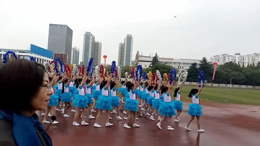 小学生运动会开幕式