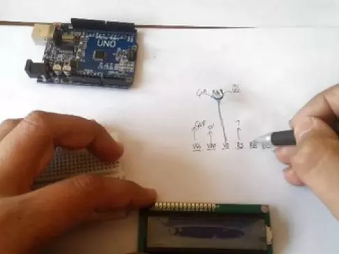 LCD1602初体验——Arduino基础入门篇 第27集