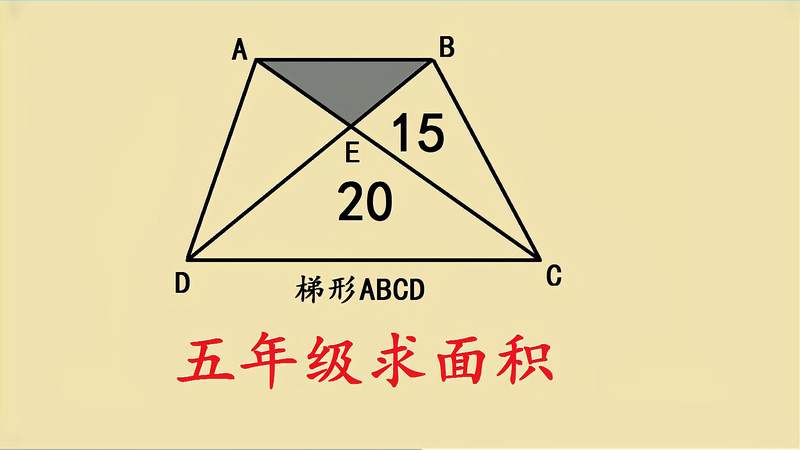 五年级:经典几何模型,学会一道题会一类题