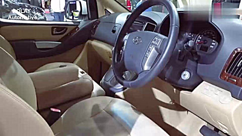 现代全新豪华7座MPV,实拍2019款现代GrandStarex