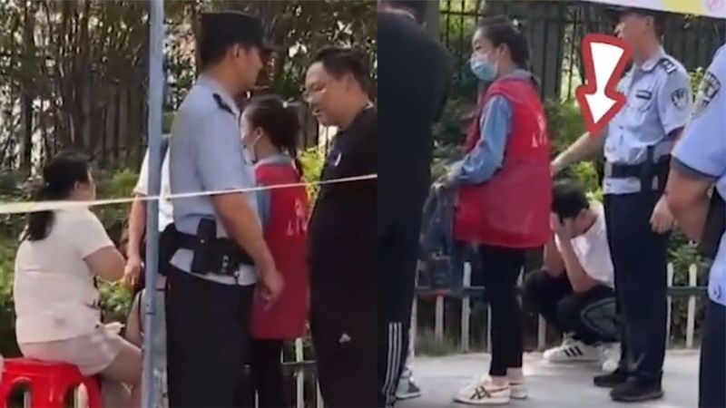 男生中考数学忘涂机读卡,妈妈情绪崩溃嚎啕大哭:怎么能忘呢
