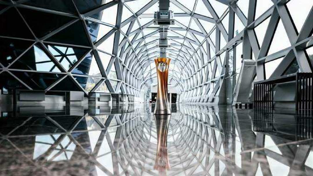 看看人家的宣传片!2022男排世锦赛奖杯运抵俄罗斯