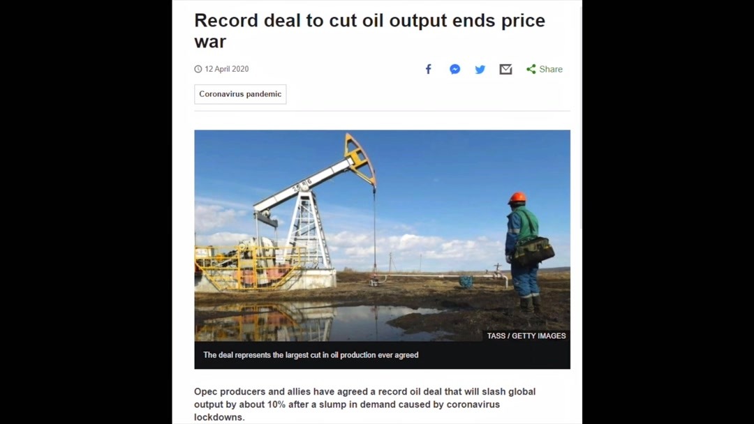 《跟我一起来谈钱》想投资原油ETF的你一定要先看看这期视频 (上)