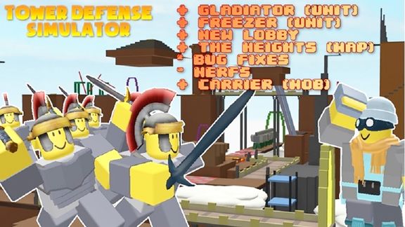 妞宝宝 Roblox塔防模拟器 不一样的塔防游戏? 乐高小游戏