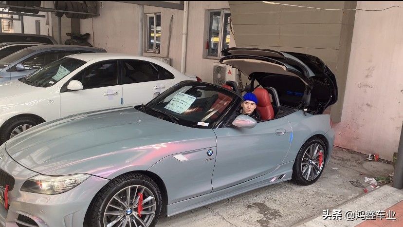 花15万买个硬顶敞篷小跑车 我们看看车况如何