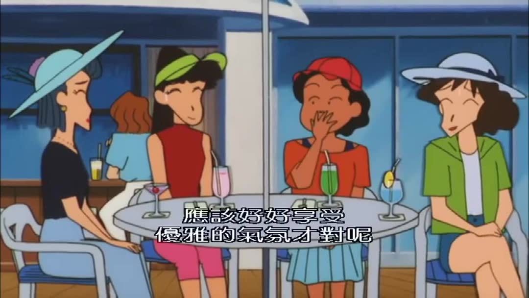 蜡笔小新剧场版:妈妈们都来了,只有阿呆的妈妈没来,这是为啥